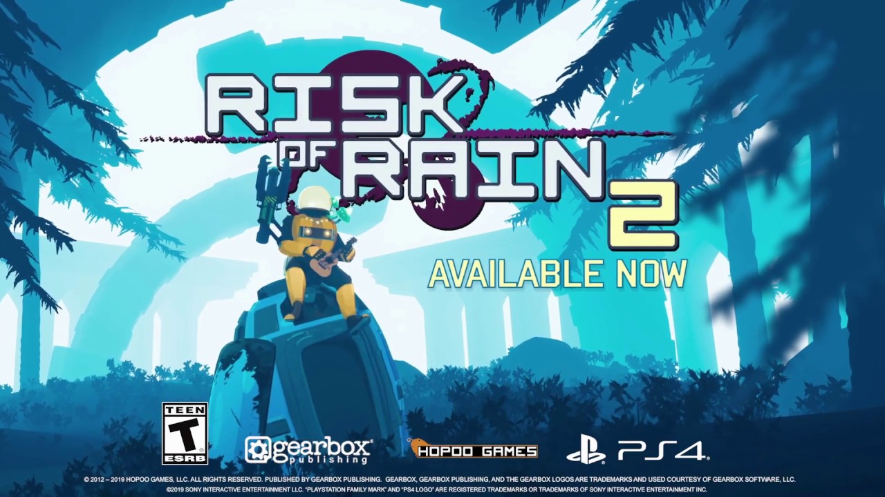 RISK OF RAIN 2 CINEMATIC TRAILER - YouTube