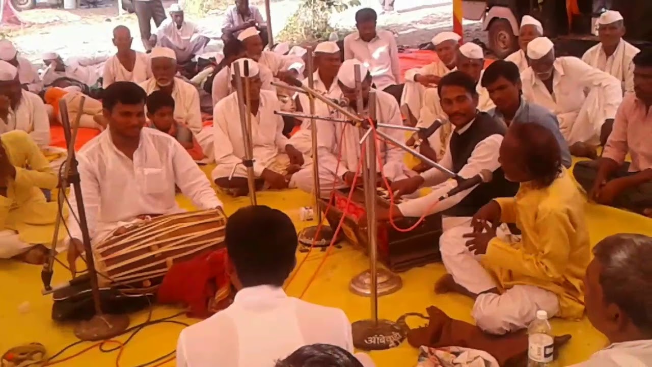 Mradangsamrat Pramod mane bhajan recorded by Hanumant maharaj Vaidya ...