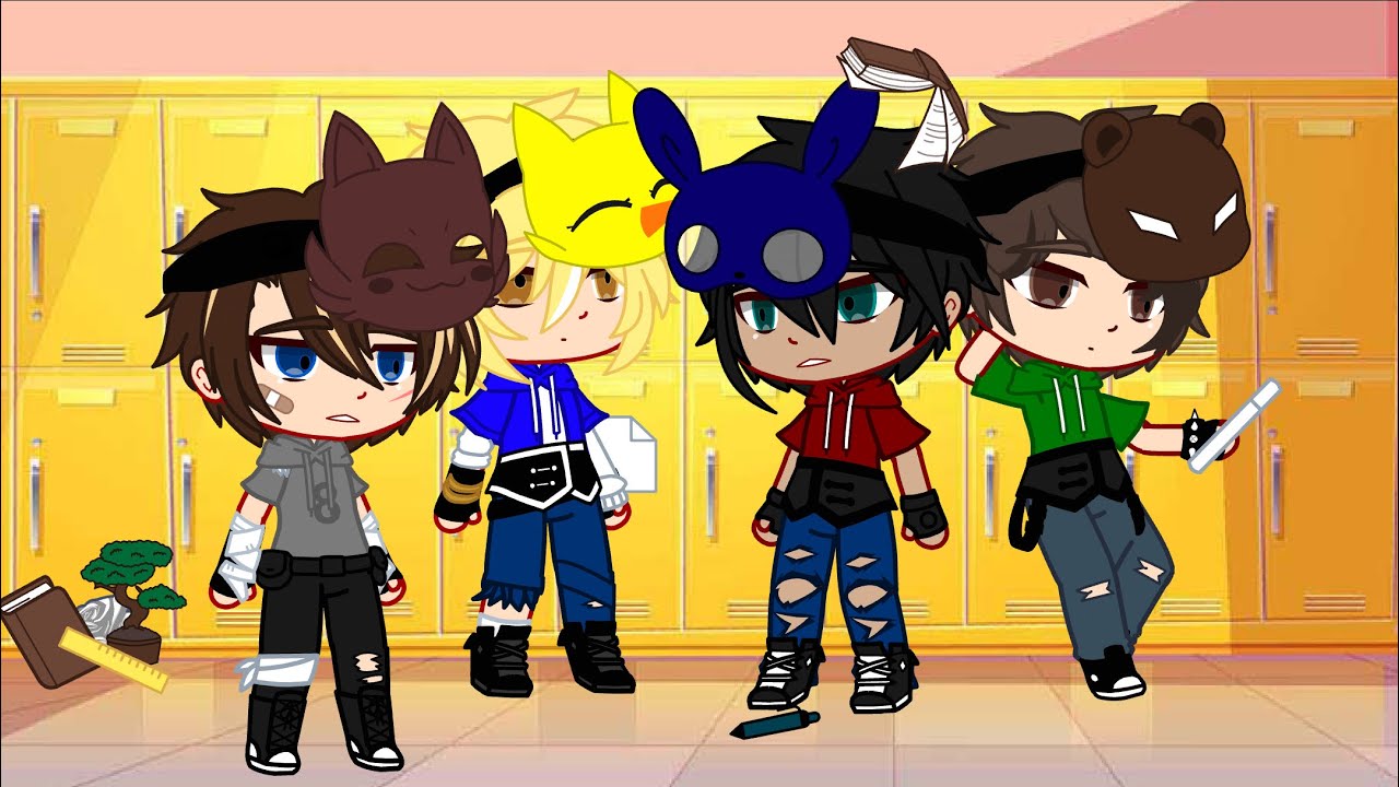 []FNAF 4 Tormentors as Class of 09![]+William, Evan, Clara, and my oc ...