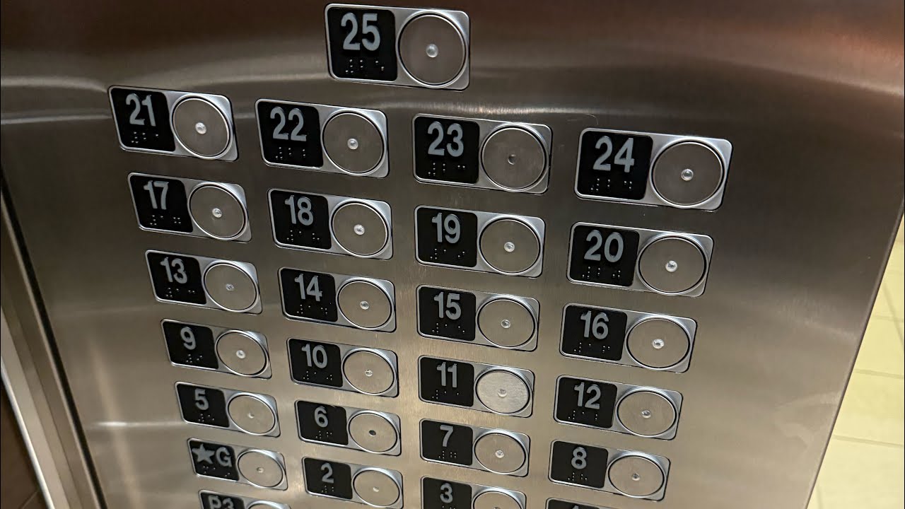SMART KEYED NORTHERN TRACTION ELEVATORS - a condo building - Vancouver ...
