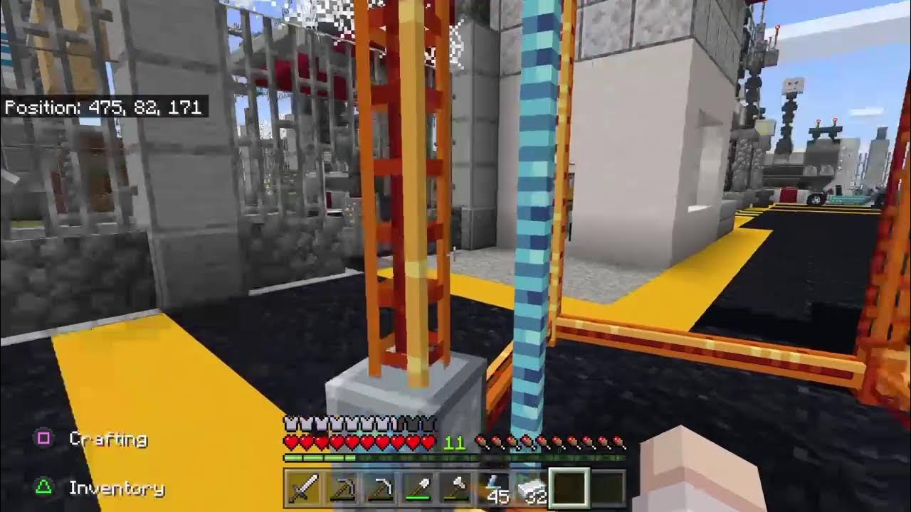 Machines - Minecraft Bedrock Marketplace Addon - YouTube