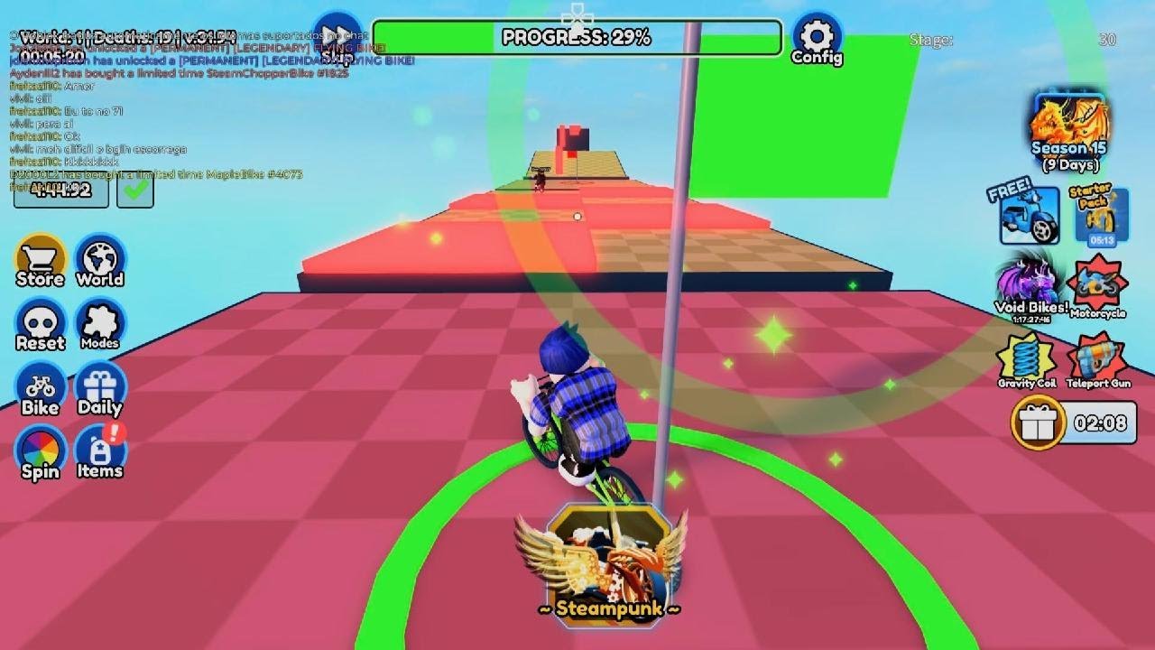 Roblox - Jogando Obby e Brookhaven - YouTube