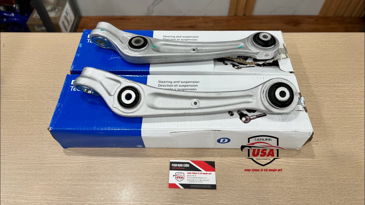 Càng i trước Porsche Macan - 8K0407151F - 8K0407152F - YouTube