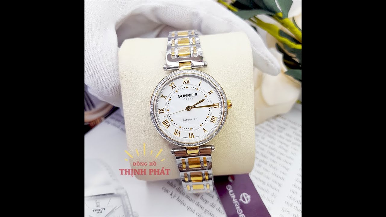 SUNRISE Nữ 2216AB 30mm | Đồng Hồ Thịnh Phát #dongho #donghonu # ...