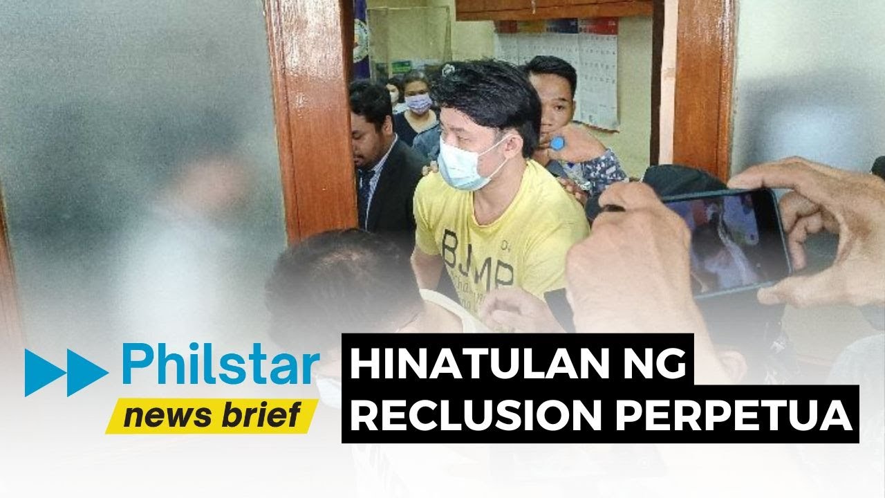 Fratmen ng Aegis Juris hinatulan ng reclusion perpetua para sa ...
