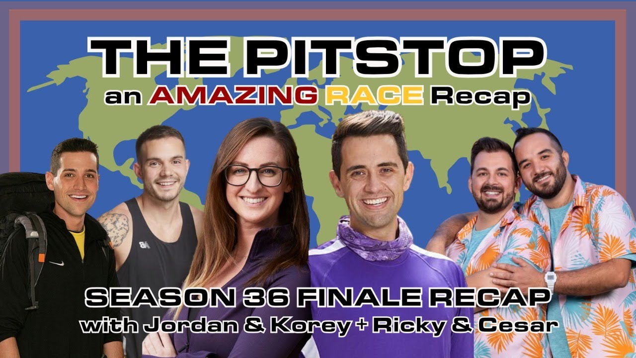The Pitstop: Amazing Race 36 FINALE Recap - YouTube