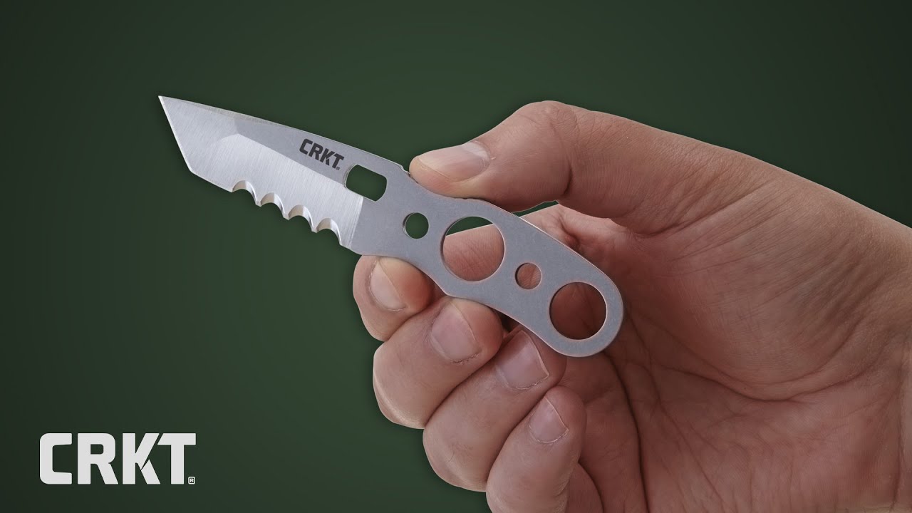 Hyphenate Climbing Knife - Fixed Blade | by Hans Florine - YouTube