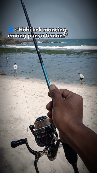 Hobi mancing emang punya teman? #mancing - YouTube