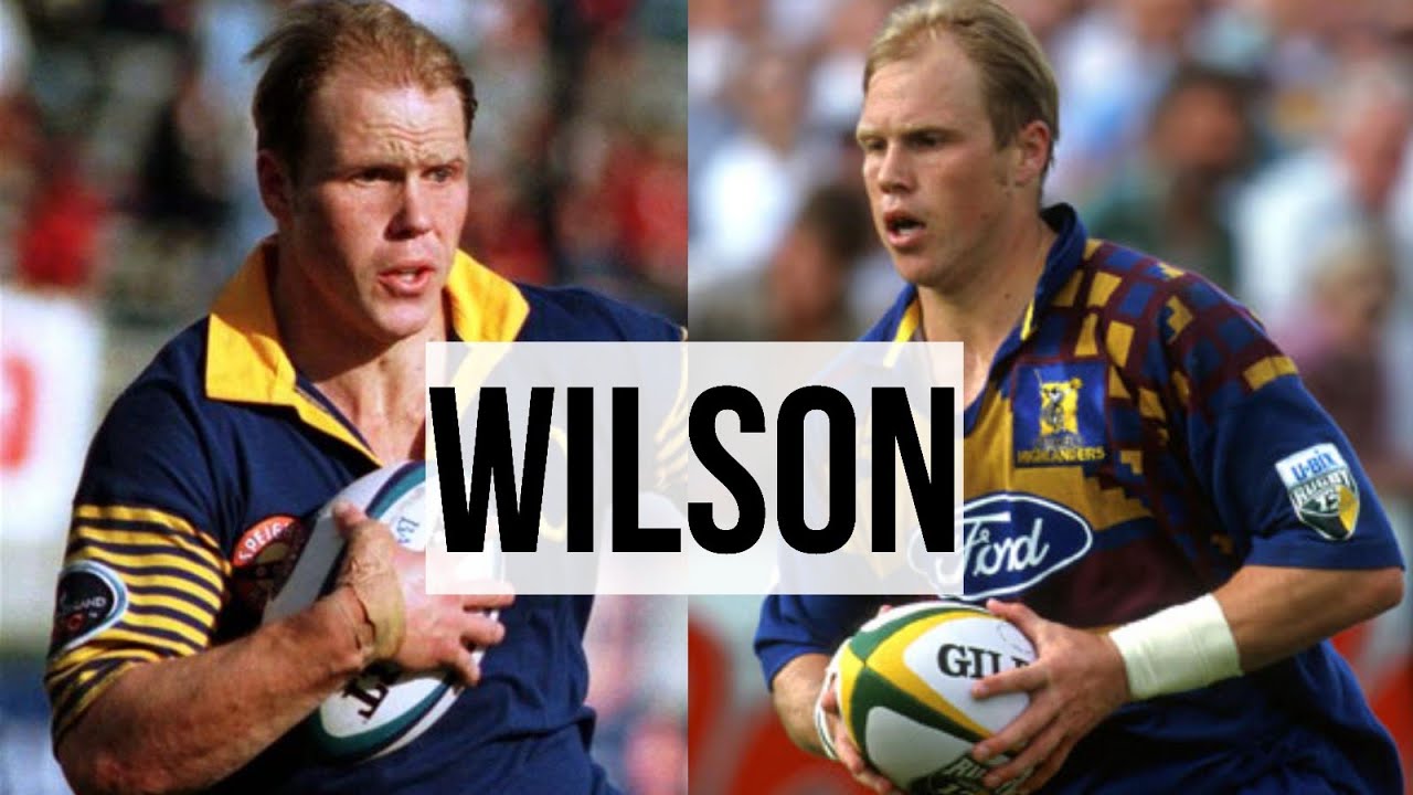 Jeff Wilson Otago Rugby Career Highlights! - YouTube