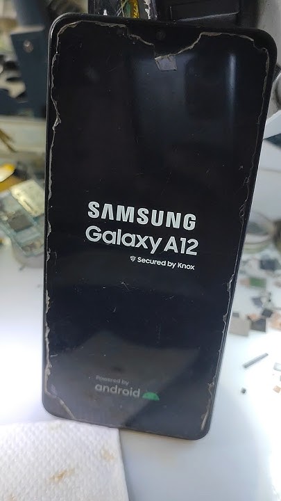 Samsung galaxy a12 auto restart problem recover Done #youtubeshorts - YouTube