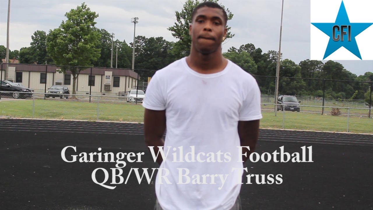CFI Interview - QB/WR Barry Truss - Garinger Wildcats - YouTube