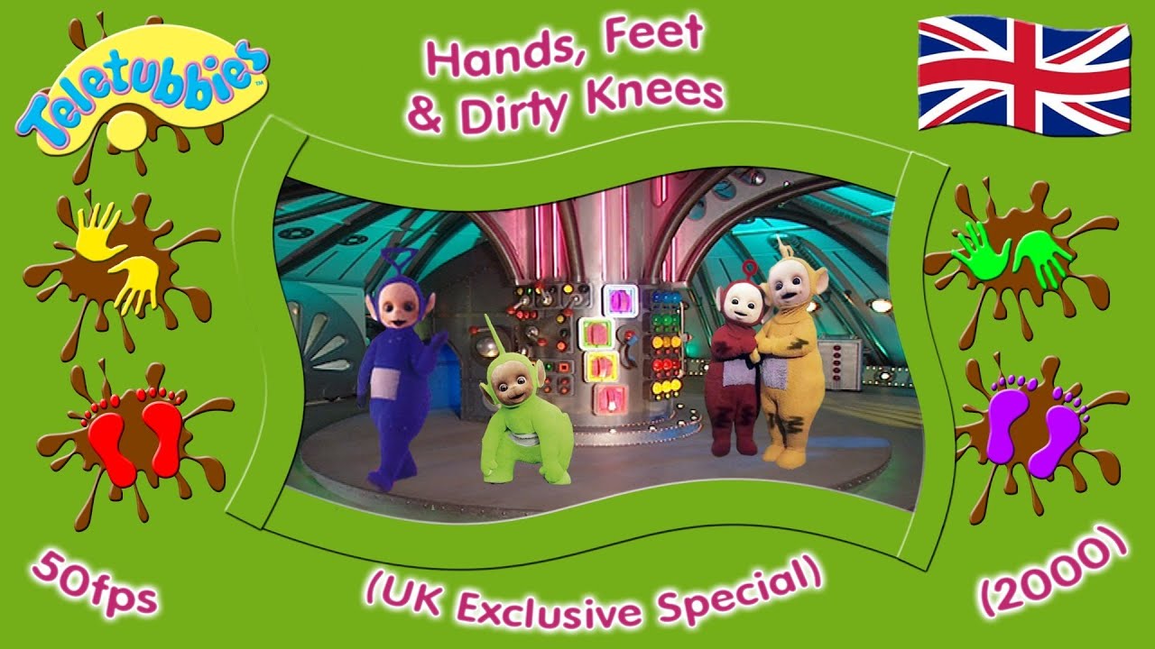 Teletubbies: Hands, Feet & Dirty Knees (2000 - UK) - YouTube