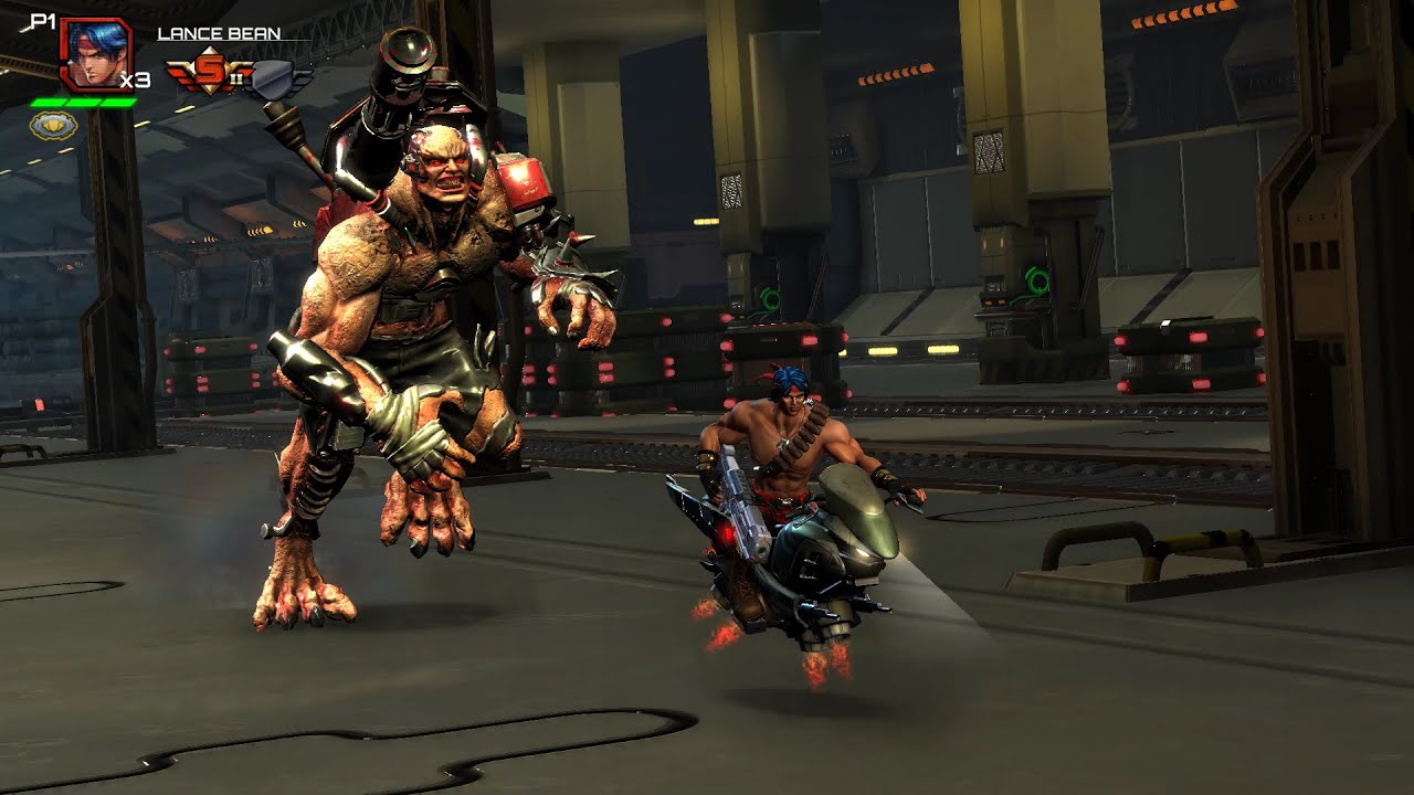 Contra Operation Galuga - STAGE 2 BASE - القاعدة - YouTube