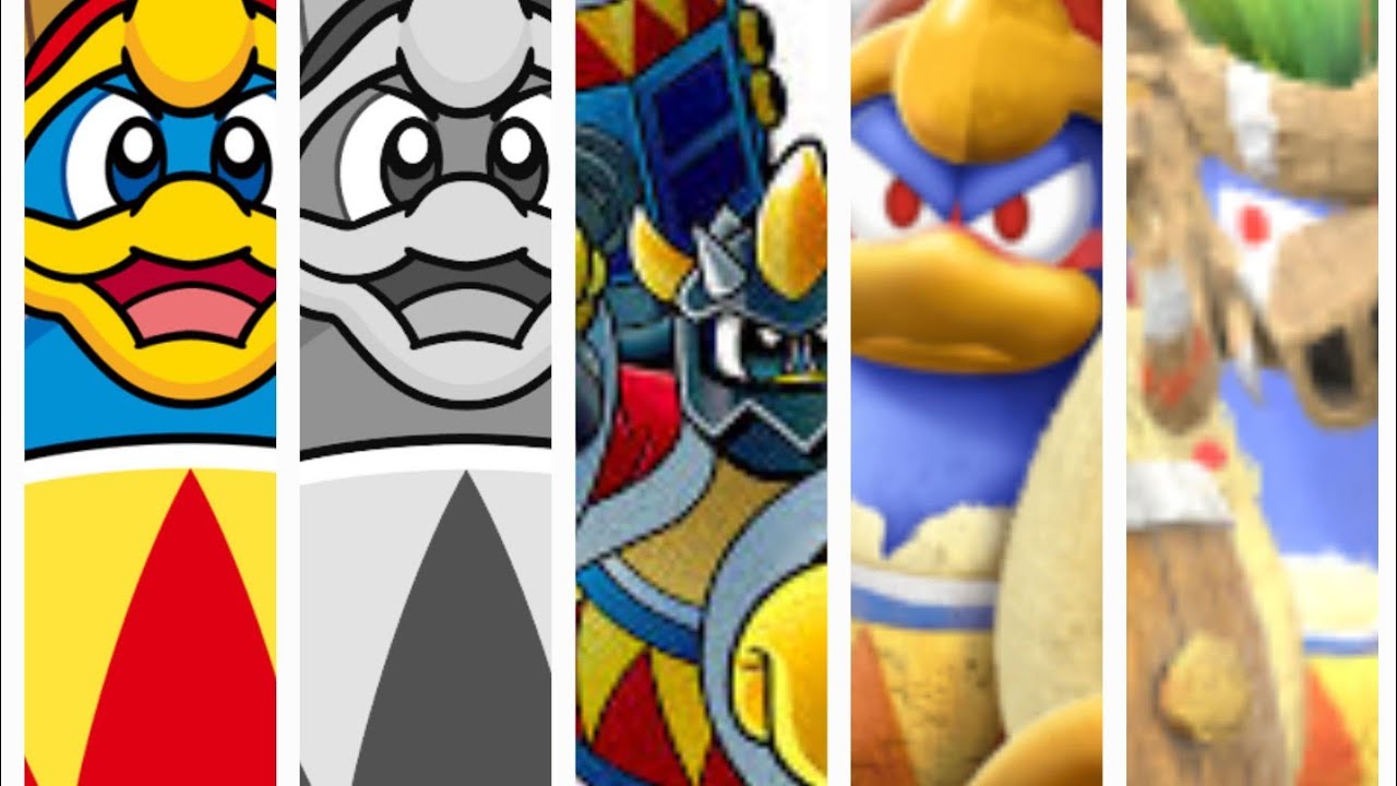 king/retro/masked/forgo/roar of dedede theme mashup - YouTube