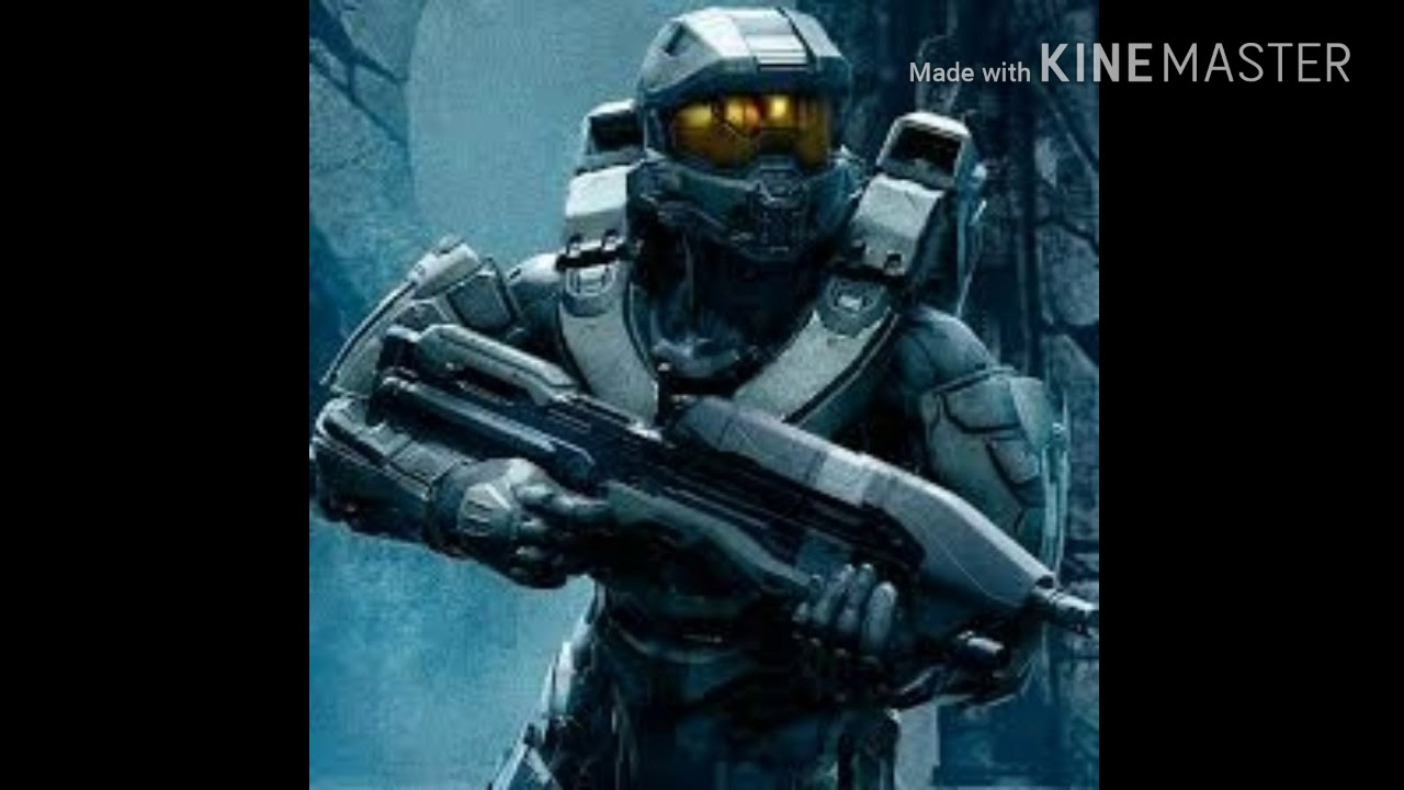 Master Chief Sings Thunder - YouTube