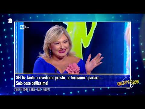 GialappaShow St. 5 - Monica Setta in punta di fioretto