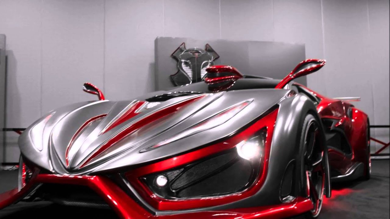 Inferno : une hypercar sauce mexicaine - YouTube