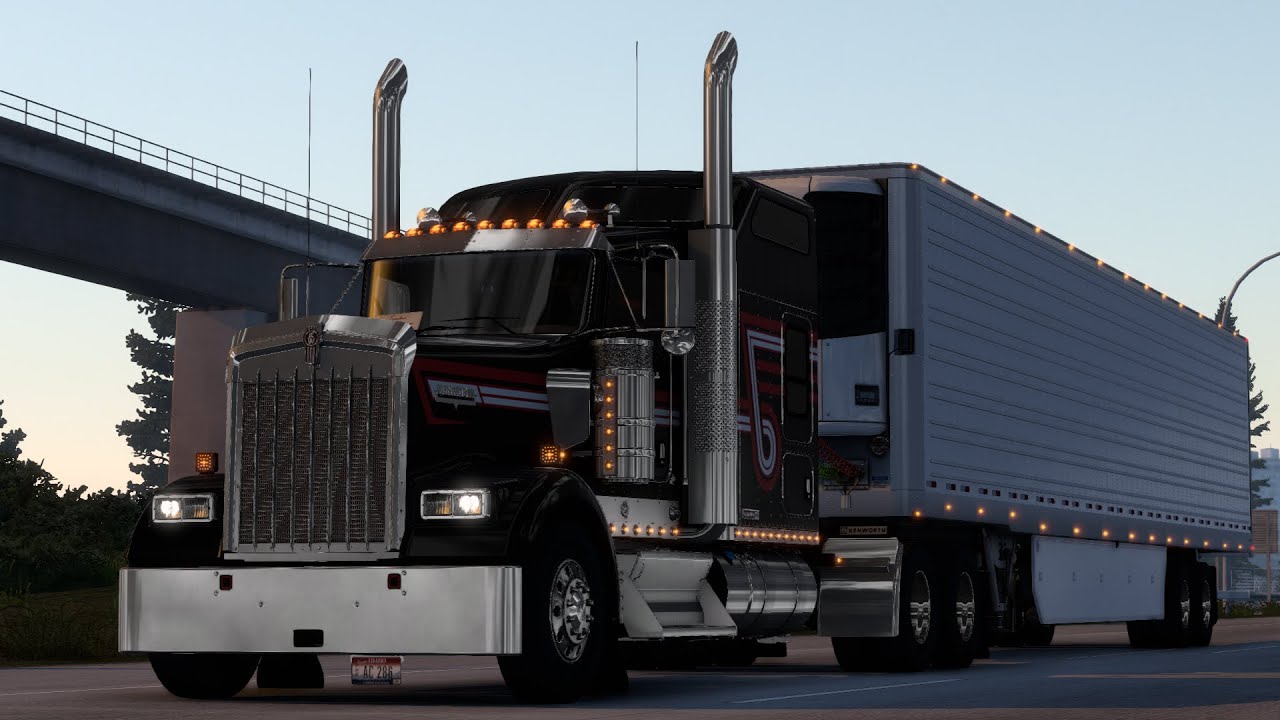Checking out the New W900 Rework/Update | ATS - YouTube