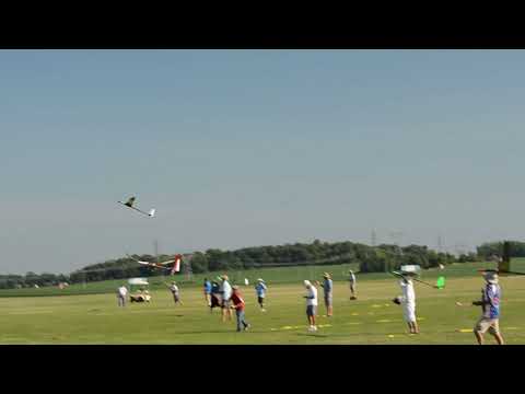 F5J launching at 2020 US Nationals - YouTube