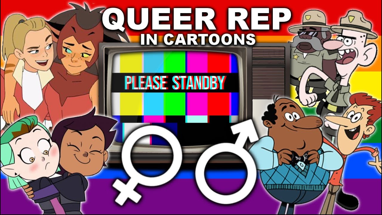 Queer Cartoon Characters: How lesbians and gay men are represented ...