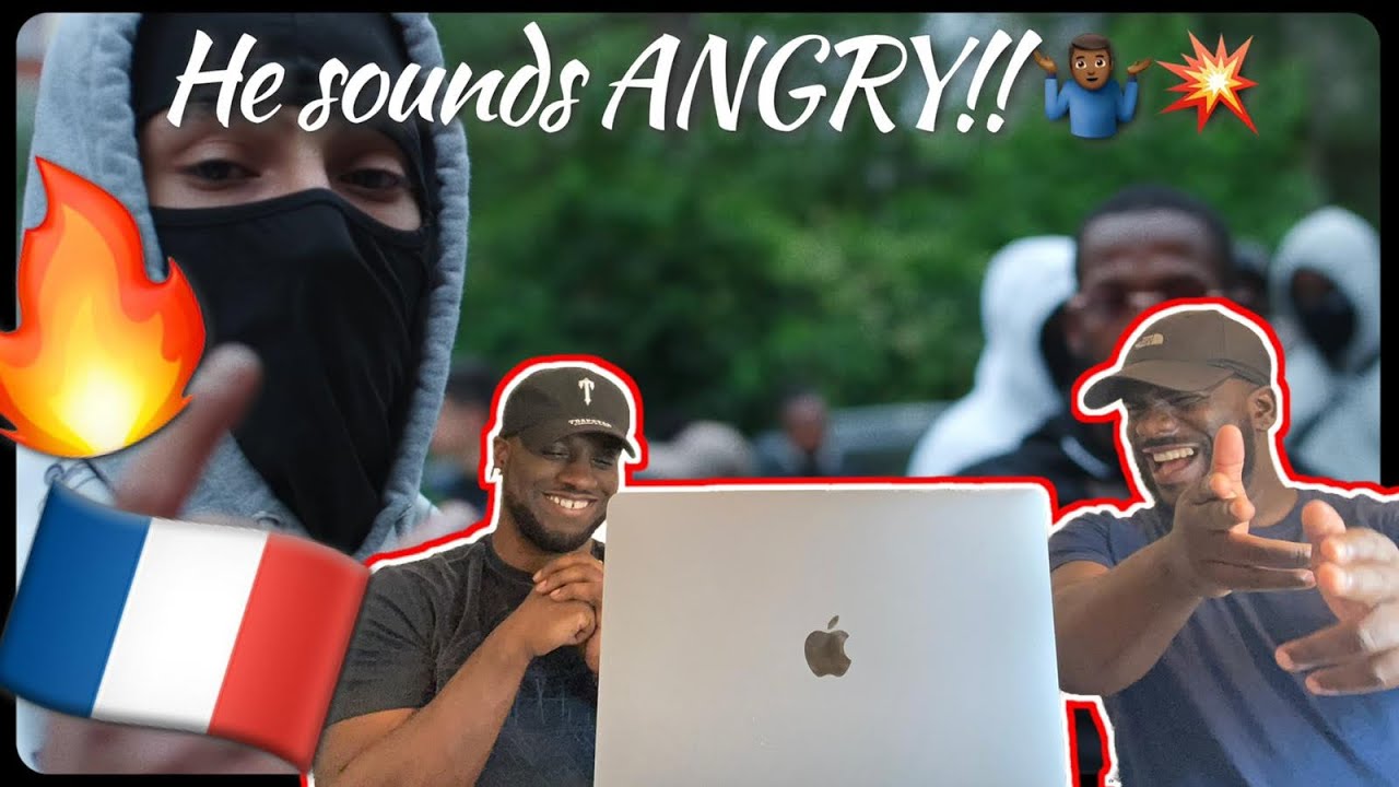 🇫🇷 FRENCH RAP REACTION | DA Uzi feat. Freeze Corleone (Clip Officiel ...