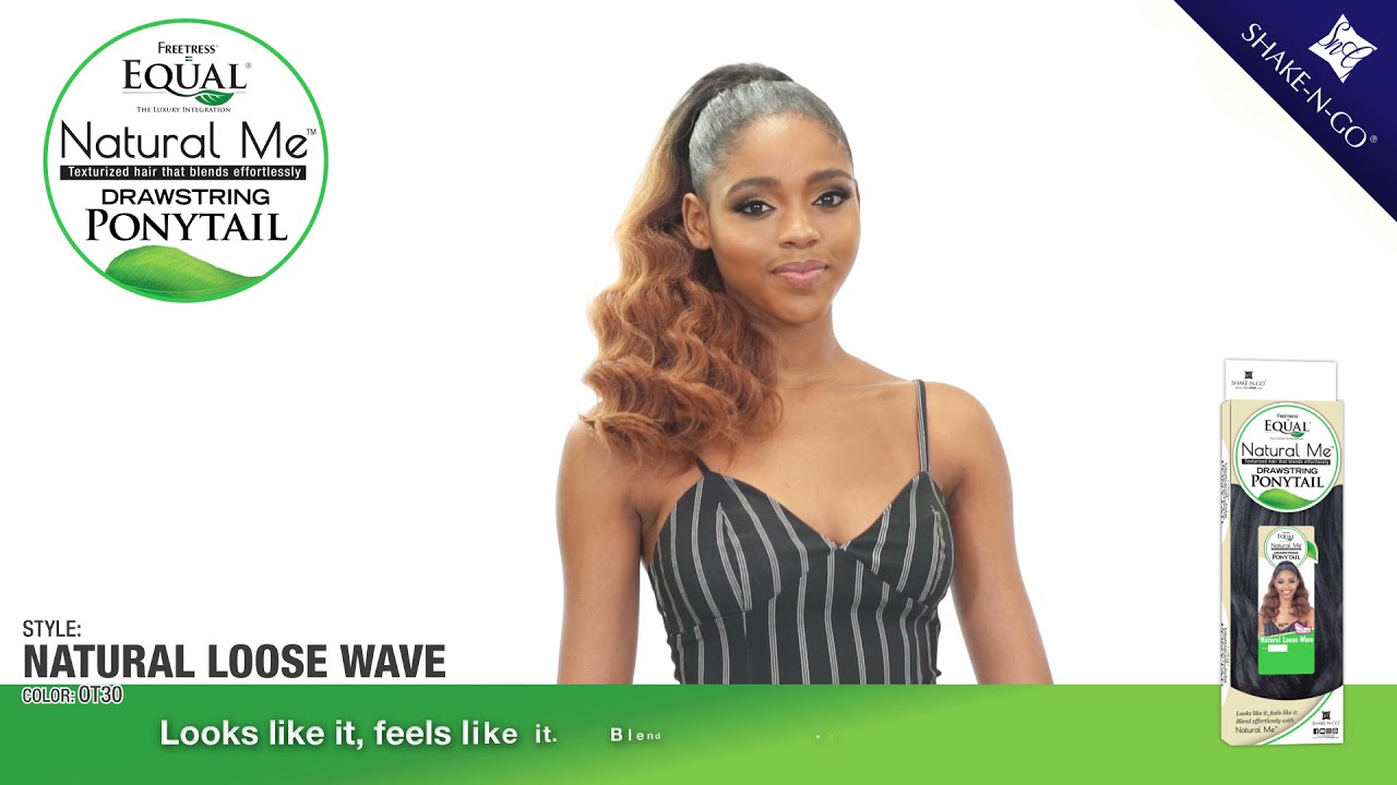 NATURAL LOOSE WAVE NATURAL ME - YouTube