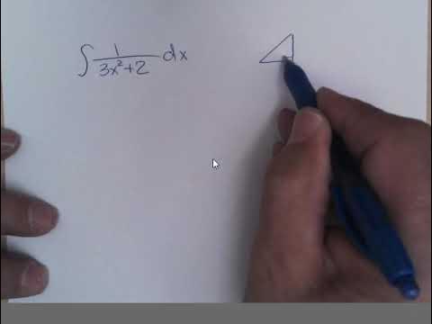 173 Intro to Trig Substitution Integration - YouTube