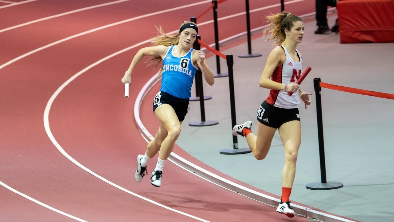 2020 Husker Invite - Women's 400m Dash - Heat 8 - YouTube