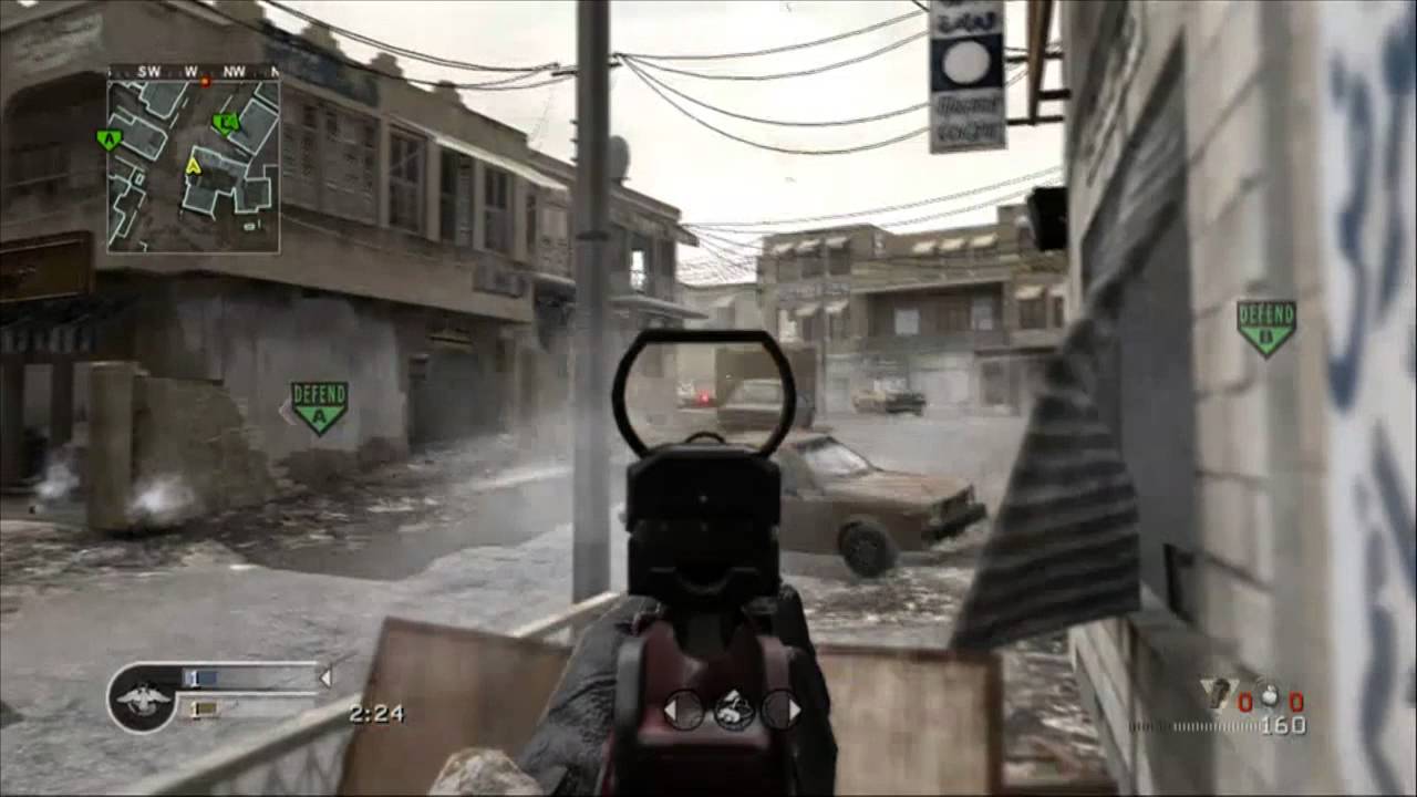 COD4 Full Map [GB Doubles] - YouTube