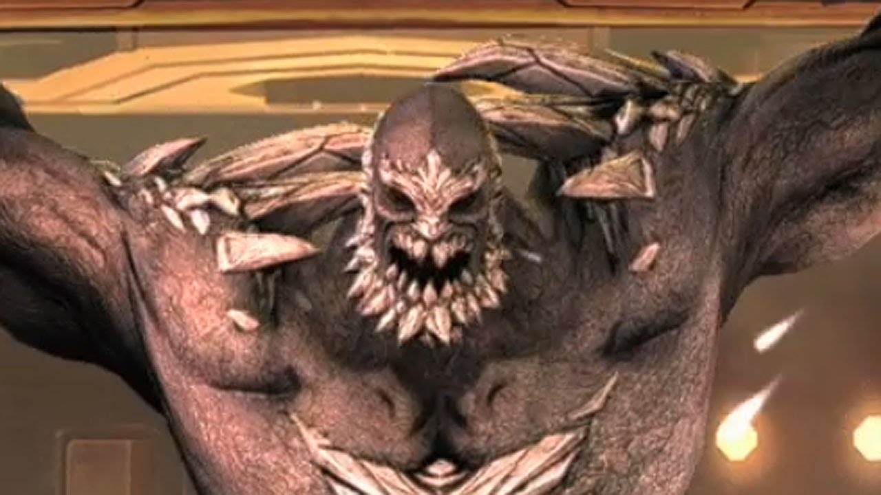 CGR Trailers - INJUSTICE: GODS AMONG US Doomsday Trailer - YouTube