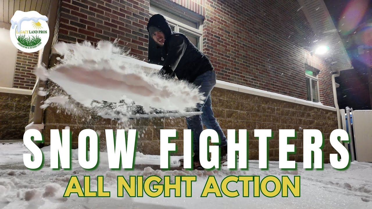 Snow Fighters 🥷🌨️ ️ All Night Action! - YouTube