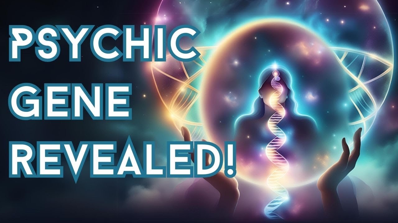 The Psychic Gene or DNA for Powerful Intuition? - YouTube