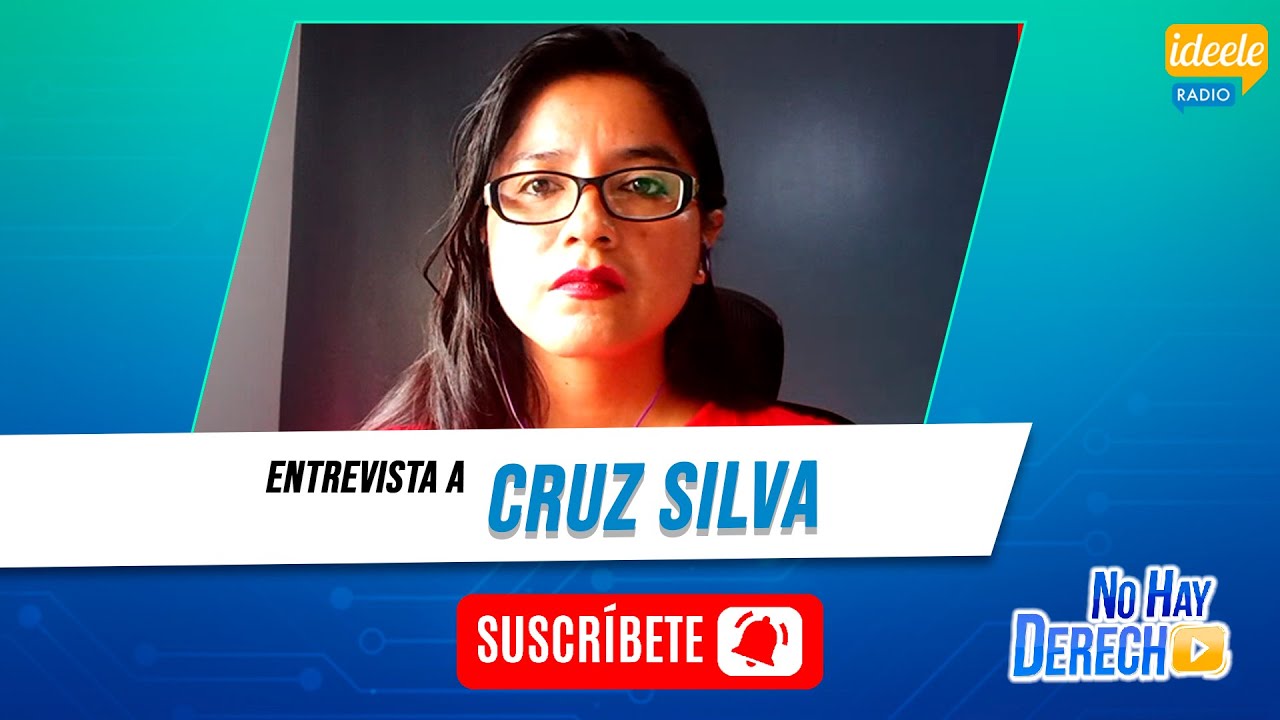 🔴 Cruz Silva en No Hay Derecho con Glatzer Tuesta [22-02-2022] - YouTube