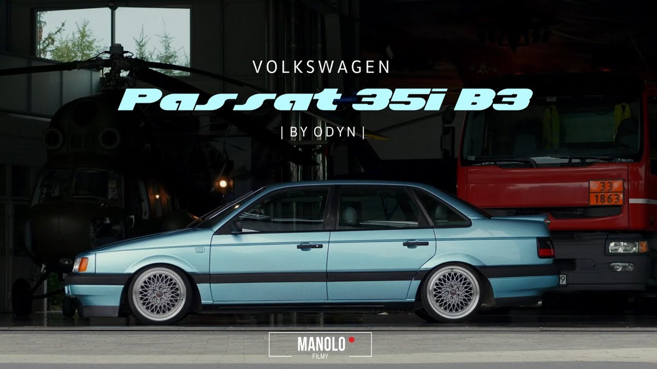 Passat 35i B3 by Odyn - YouTube