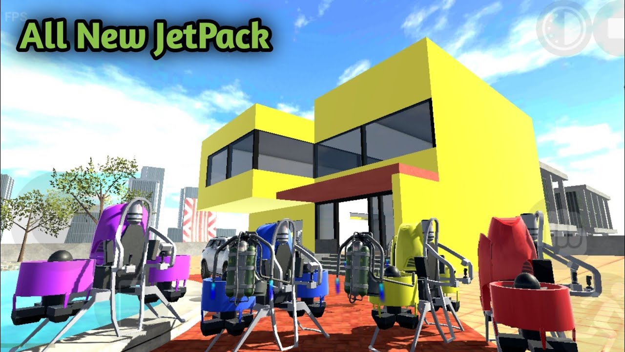 All New JetPack ( Story Video ) Of Indian Bikes Driving 3D Game - YouTube