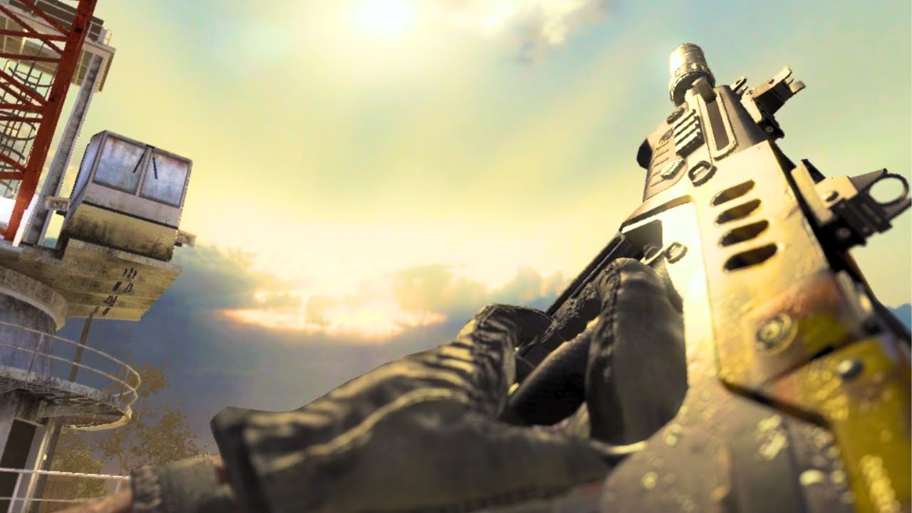 20 MINUTES OF CLASSIC MW2 GROUND WAR - YouTube