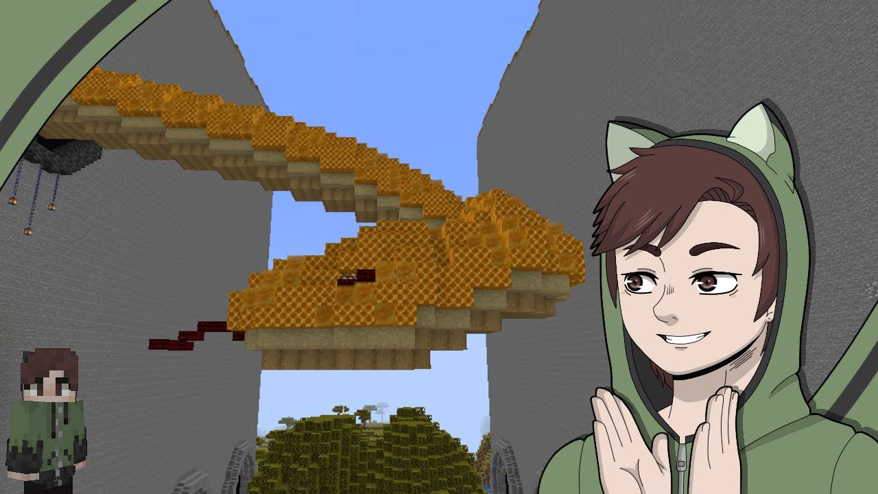 Mega Base Progress - Minecraft - Blocks SMP (Part 11) - YouTube