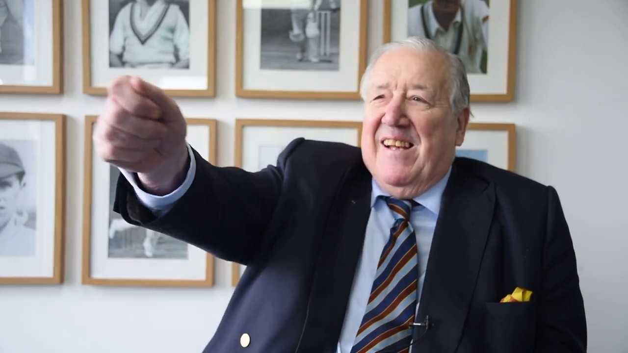 Edward Wilkinson talks about his formative years watching cricket - YouTube