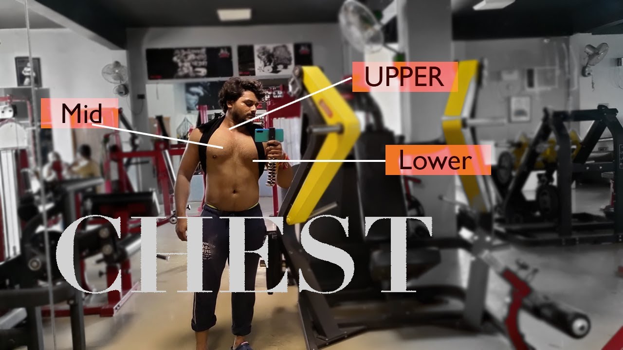 DECLINE BENCH PRESS FAIL | FULL CHEST WORKOUT - YouTube