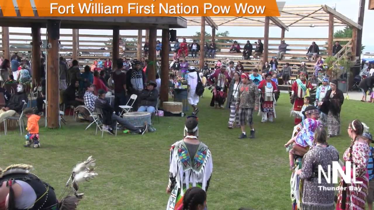 Fort William First Nation Pow Wow June 28 2015 10 - YouTube