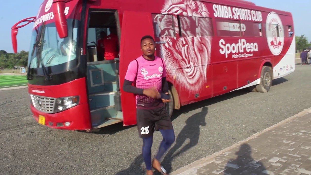 #LIVE: Kikosi cha Simba kikiwasili mazoezini Mo Simba Arena - YouTube