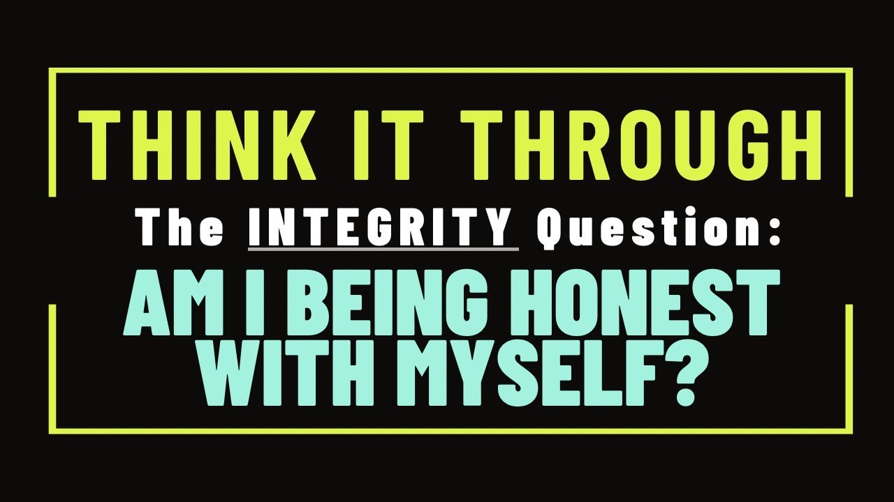 Think it Through (Part 1) - YouTube