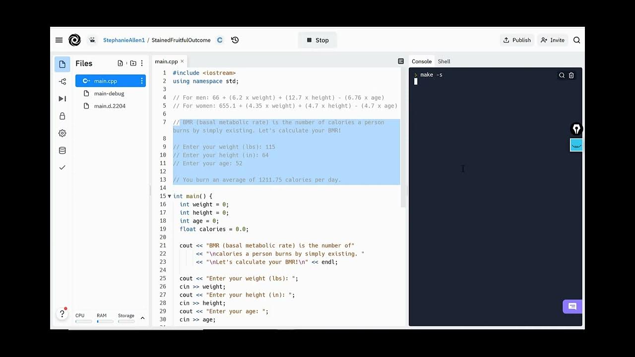 06. Integer Input - YouTube