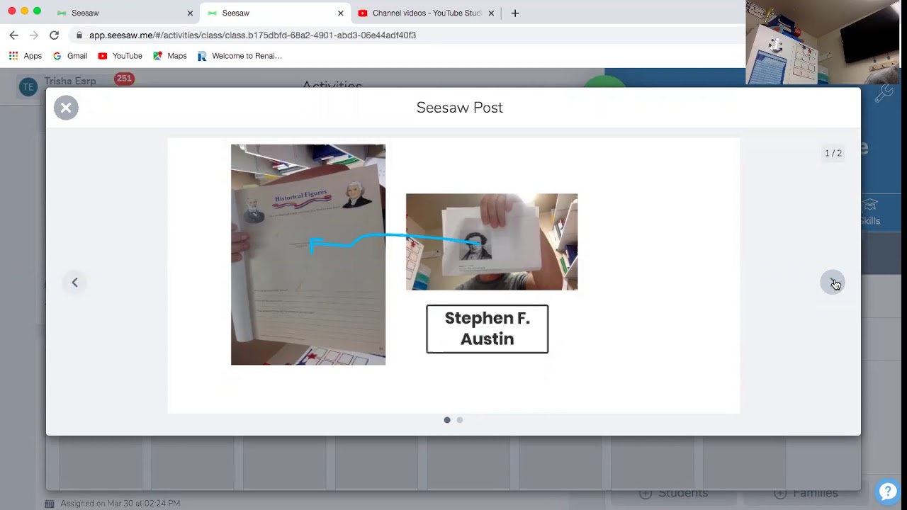 Monday, April 6 Texas History My State Notebook pg 23 and 25 - YouTube