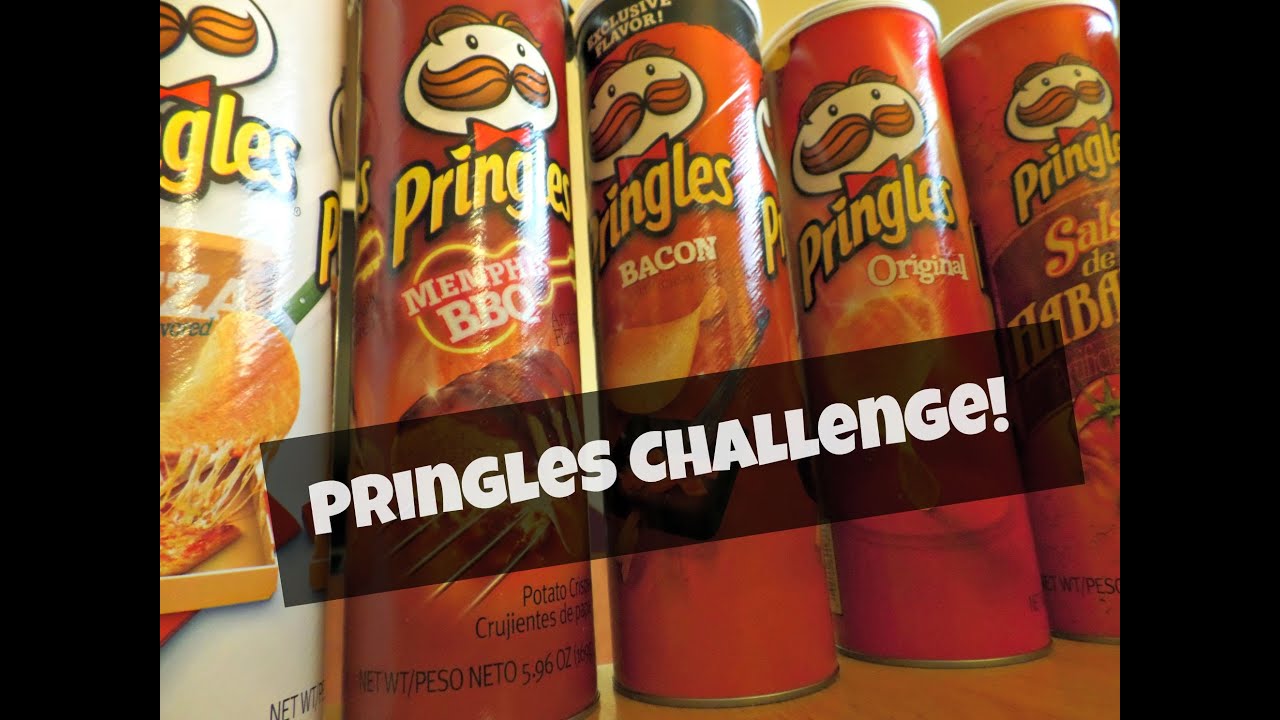 26 Flavor Pringles Challenge! - YouTube