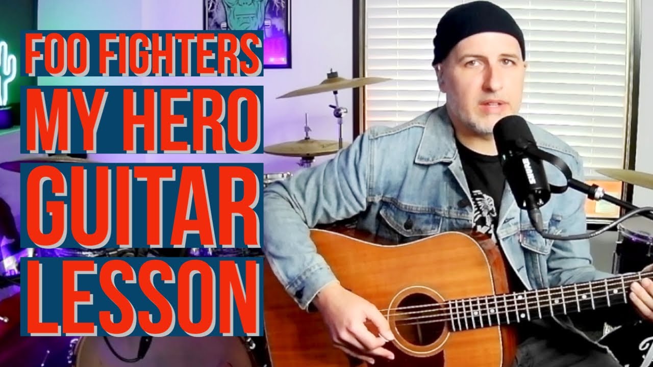How To Play “My Hero” by Foo Fighters| Guitar Lesson - YouTube