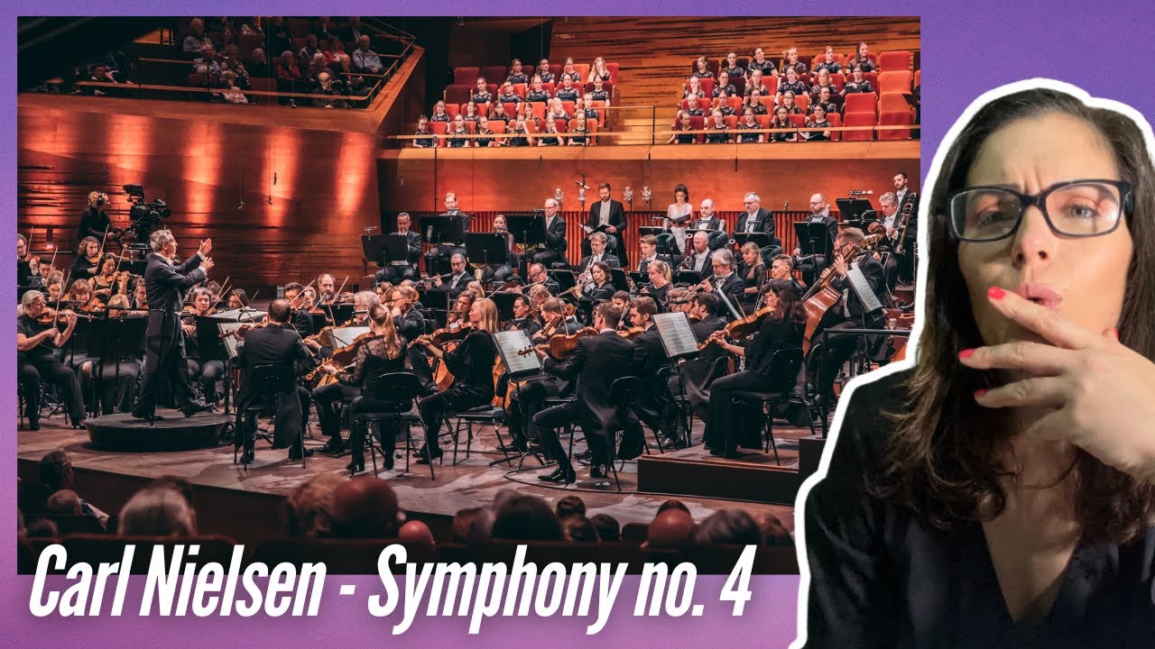 Carl Nielsen - Symphony no. 4 | Danish National Symphony Orchestra ...