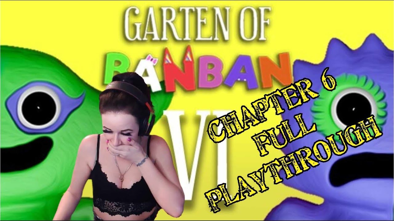 Garten of Banban - Chapter 6 - Full Playthrough! #horror #gaming #indie ...