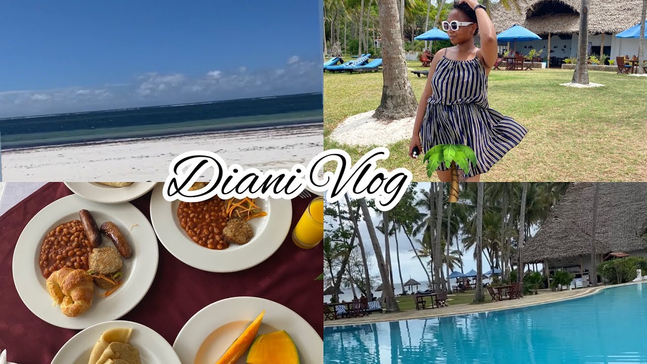 VLOG||First time in Diani, Sleeping, Relaxing and enjoying the moment ...