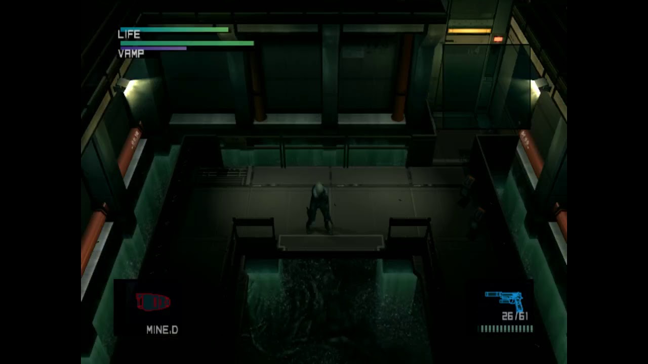 MGS2 - Vamp is done... - YouTube